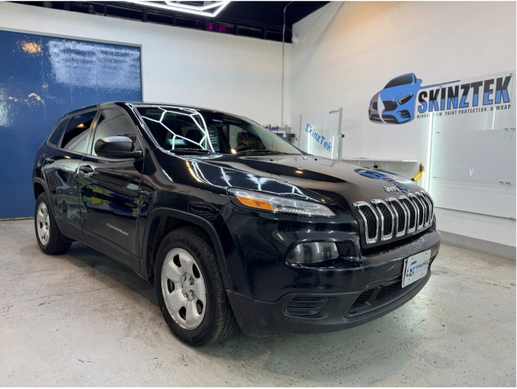 The Ultimate Guide to Window Tinting - SkinzTek